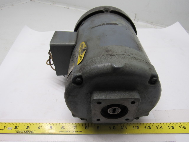 Baldor 35H21-87 1HP Electric Motor 3PH 208-230/460V 1725RPM 56YZ Frame ...