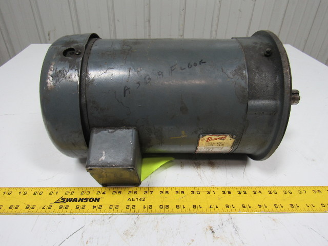 Browning/Baldor 36G11-1872 5HP Electric Motor 3PH 230/460V 1725RPM ...