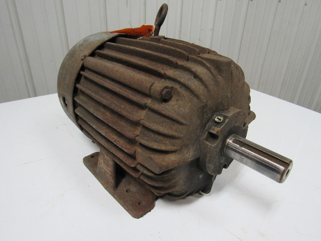 DELCO 2R4624R 3HP AC Motor 208-220/440 230/460V 60Hz 3Ph 1175RPM 213T ...