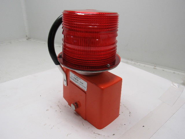 Edwards Signaling 91B-R AdaptaBeacon Portable Heavy Duty RED Strobe ...