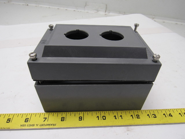 A-B Allen Bradley 800R-2HZ4R Hazardous Location Push Button Switch ...