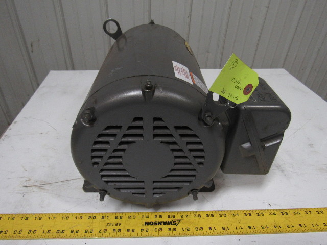 Baldor M2513T 15HP Electric Motor 3PH 208-230/460V 1760RPM 254T Frame ...