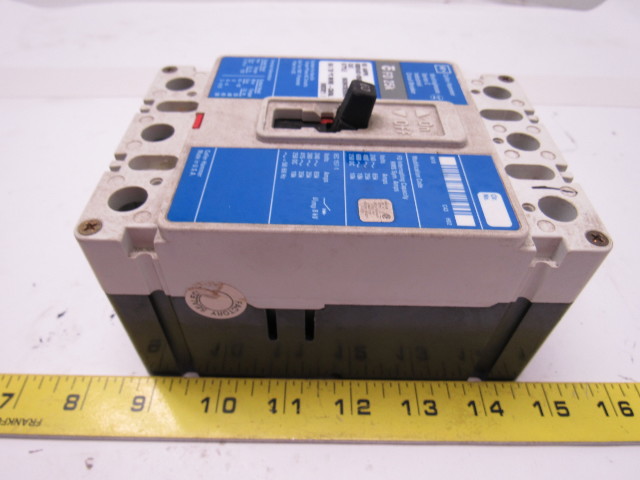 Eaton Cutler Hammer FD3060 Molded Case Circuit Breaker 60 Amp 600 V 3 ...