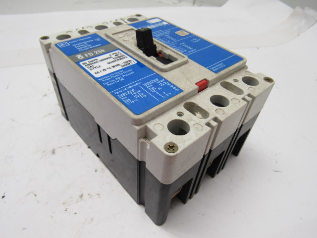 Eaton Cutler Hammer FD3060 Molded Case Circuit Breaker 60 Amp 600 V 3 ...