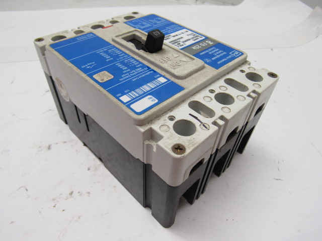 Eaton Cutler Hammer FD3060 Molded Case Circuit Breaker 60 Amp 600 V 3 ...