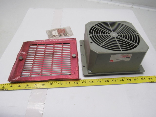 HOFFMAN A-PA6AXFN Cooling Fan PKG. 115V 240CFM New In Box | Bullseye ...