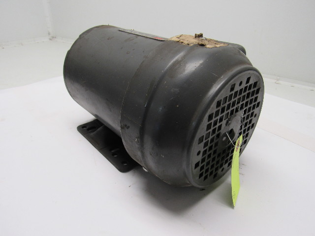 Dayton 3KW92G 1 HP Electric Motor 3PH 208-230/460V 1140RPM 145T Frame ...