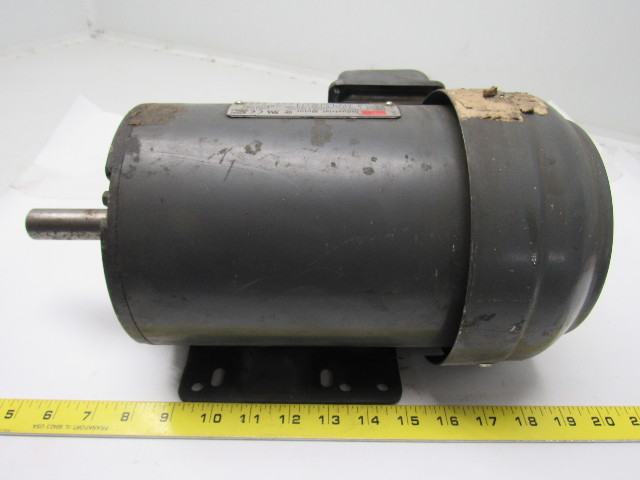 Dayton 3KW92G 1 HP Electric Motor 3PH 208-230/460V 1140RPM 145T Frame ...