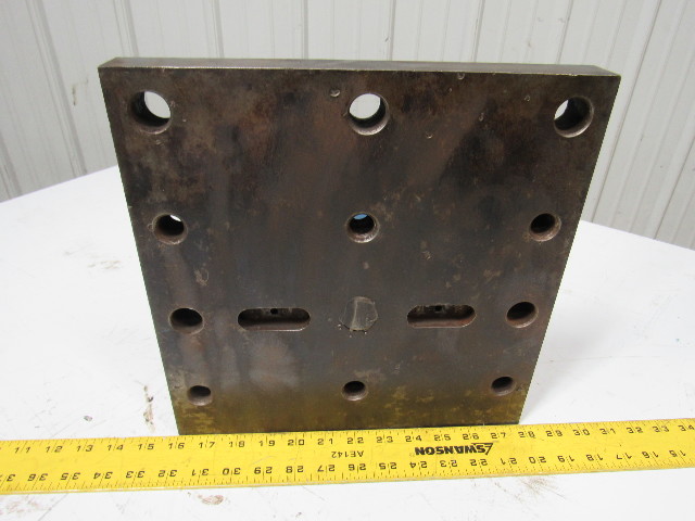 18"x12"x12" Welded Steel Giant Right Angle Plate Machinist Set Up ...