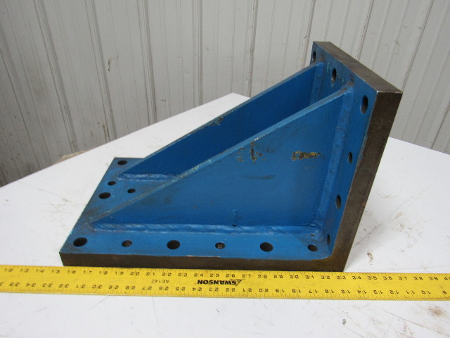 18"x12"x12" Welded Steel Giant Right Angle Plate Machinist Set Up ...