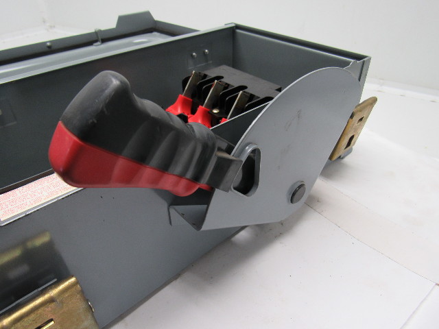 Square D HU362AWK 60A 600V Single Throw Disconnect Safety Switch ...