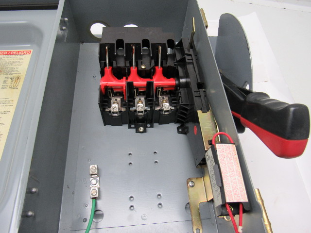 Square D HU362AWK 60A 600V Single Throw Disconnect Safety Switch ...