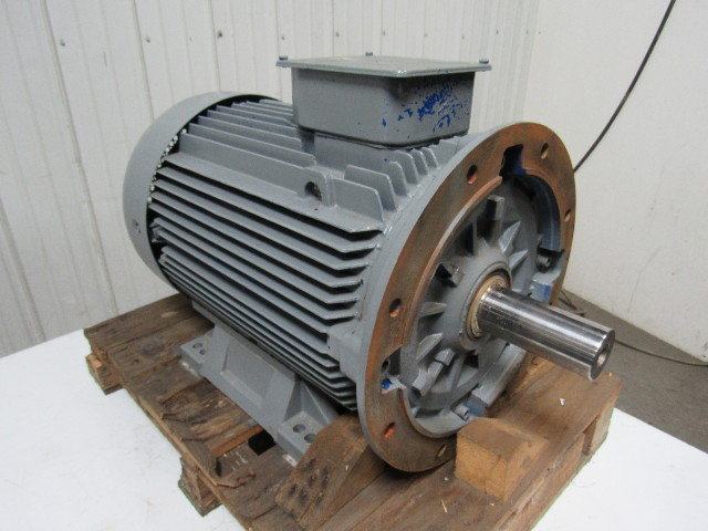 MarelliMotori 45/52 KW Electric Motor IEC 55 Frame 400/480V 3 Ph 50/60 ...