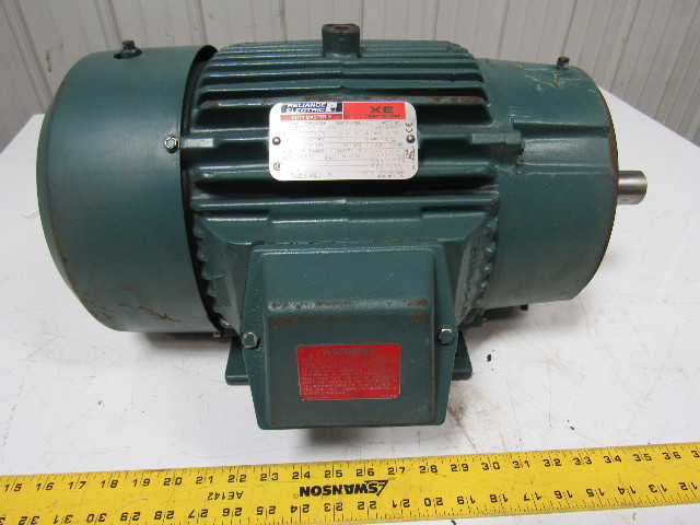 Reliance Electric 7.5HP Electric Motor 3PH 230/460V 1765RPM L213TC ...