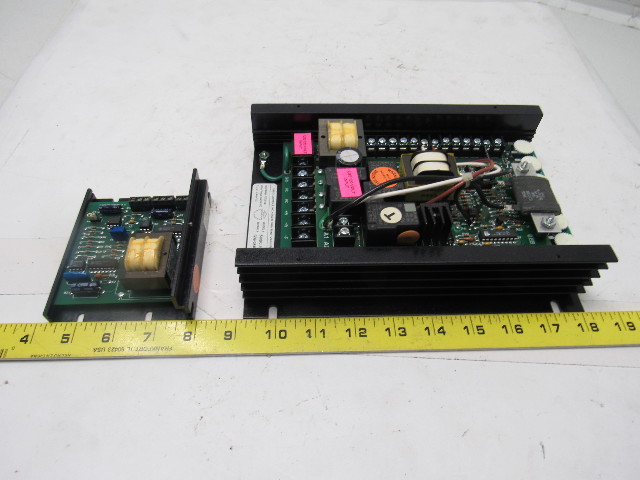 Dart Controls Inc. 530BC-36M Variable Speed DC Control Dual Voltage 1/8 ...