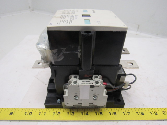 Siemens 3TF51 22-0DB4 Contactor Motor Starter 75kW 400V AC-3 | Bullseye ...