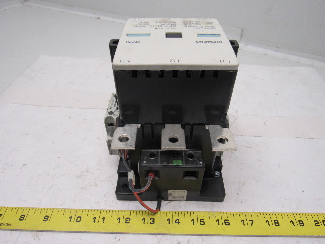 Siemens 3TF51 22-0DB4 Contactor Motor Starter 75kW 400V AC-3 | Bullseye ...