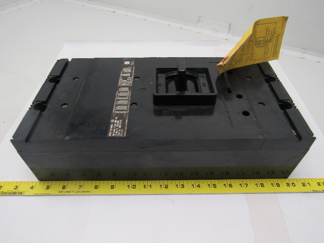 Westinghouse MA3800F Type MA 3P 3PH 800A 600V Molded Case Circuit ...