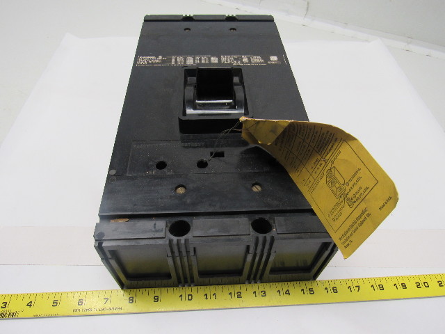 Westinghouse MA3800F Type MA 3P 3PH 800A 600V Molded Case Circuit ...