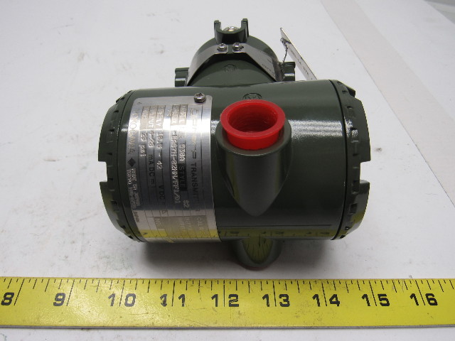 Yokogawa EJA 530A Style S2 Dpharp Pressure Transmitter 1-29PSI 1/2" NPT ...