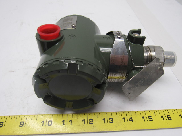 Yokogawa EJA 530A Style S2 Dpharp Pressure Transmitter 1-29PSI 1/2" NPT ...