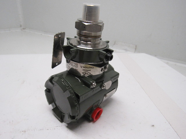 Yokogawa EJA 530A Style S2 Dpharp Pressure Transmitter 1-29PSI 1/2" NPT ...