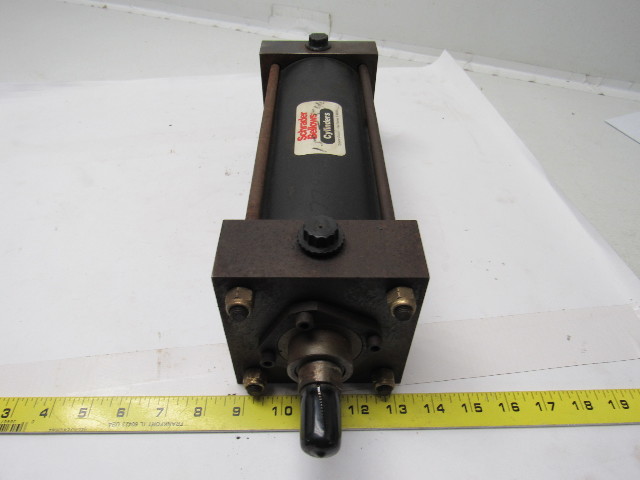 Schrader Bellows Pneumatic Air Tie Rod Cylinder 4" Bore 8" Stroke ...
