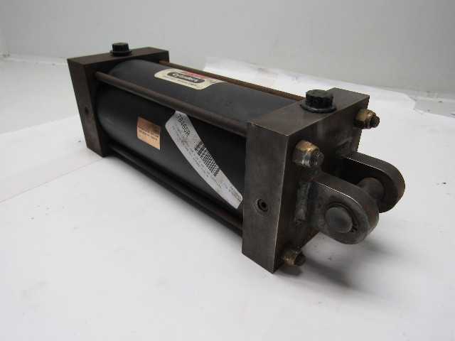 Schrader Bellows Pneumatic Air Tie Rod Cylinder 4" Bore 8" Stroke ...