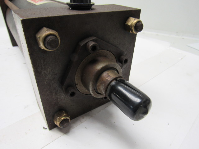 Schrader Bellows Pneumatic Air Tie Rod Cylinder 4" Bore 8" Stroke ...