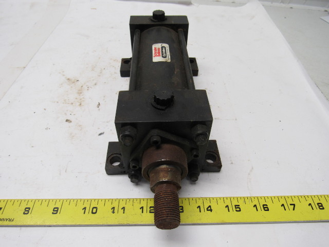 Schrader Bellows FAC110821S 2" Bore X 4" Stroke Pneumatic Air Cylinder ...