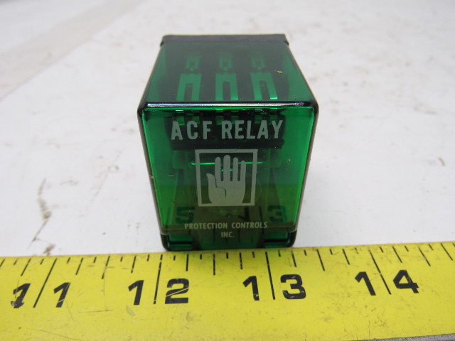 Protection Controls Inc. ACF 115V Flame Check Relay Lot Of 2 | Bullseye ...
