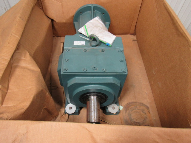 Dodge Quantis HB1082LN280TC Inline Foot Mount Helical Gear Reducer 14. ...