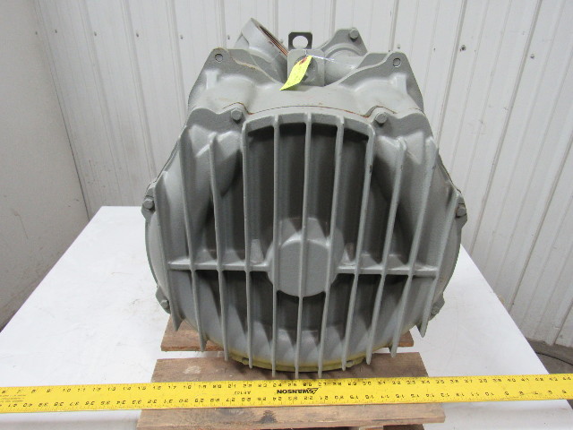 BALDOR & GAST? 18 HP Regenerative Blower Fan Dual 50/60 Hz 12/18 HP ...