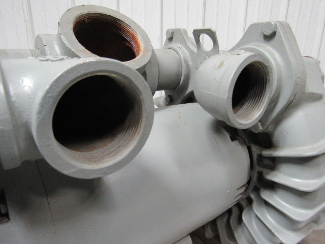 BALDOR & GAST? 18 HP Regenerative Blower Fan Dual 50/60 Hz 12/18 HP ...