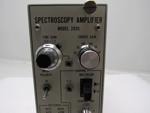 Canberra Industries Model 2020 Spectroscopy Amplifier Module | Bullseye ...
