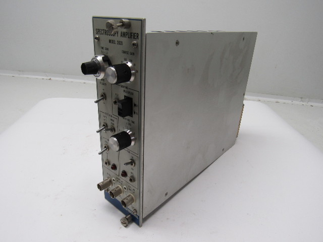 Canberra Industries Model 2020 Spectroscopy Amplifier Module | Bullseye ...
