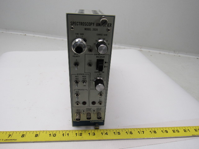Canberra Industries Model 2020 Spectroscopy Amplifier Module | Bullseye ...