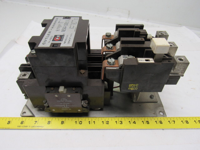 Cutler Hammer A10EGO NEMA Size 3 Starter 120 V Coil | Bullseye ...