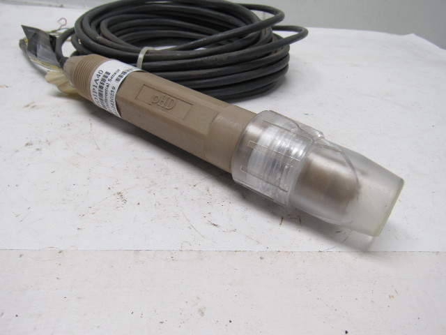 pHD PD1P1A40 Differential pH Sensors 1" NPT 0-14 pH Range W/40' Cable ...
