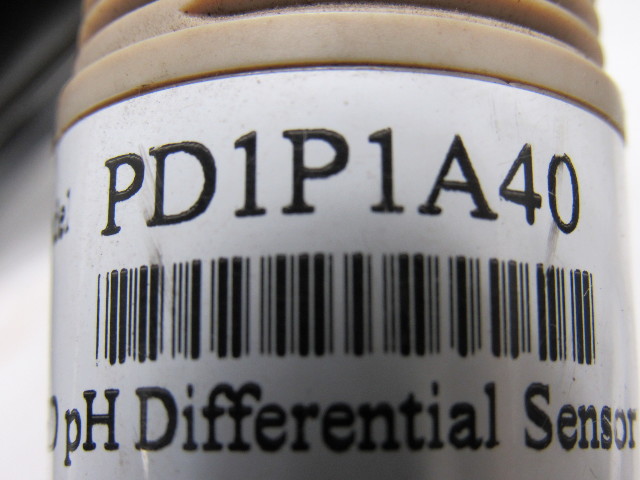 pHD PD1P1A40 Differential pH Sensors 1" NPT 0-14 pH Range W/40' Cable ...