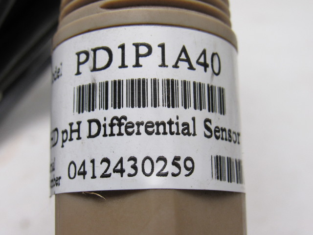 pHD PD1P1A40 Differential pH Sensors 1" NPT 0-14 pH Range W/40' Cable ...