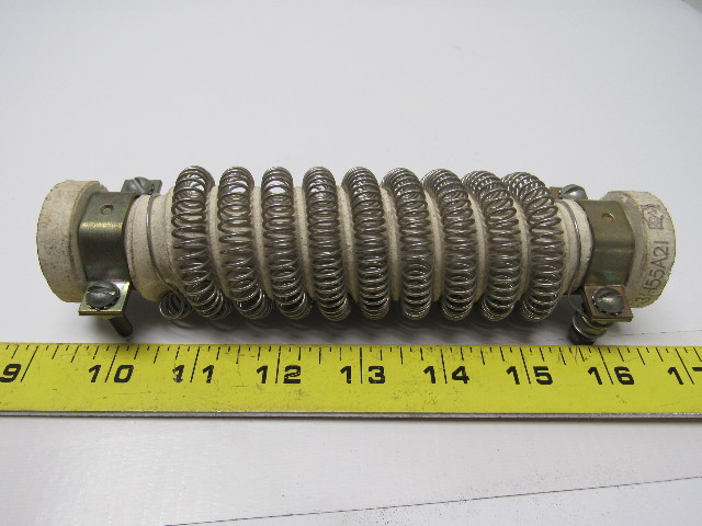 Cutler Hammer 11003H55A21 Wire Wound Ceramic Core Resistor 15 OHMS O ...