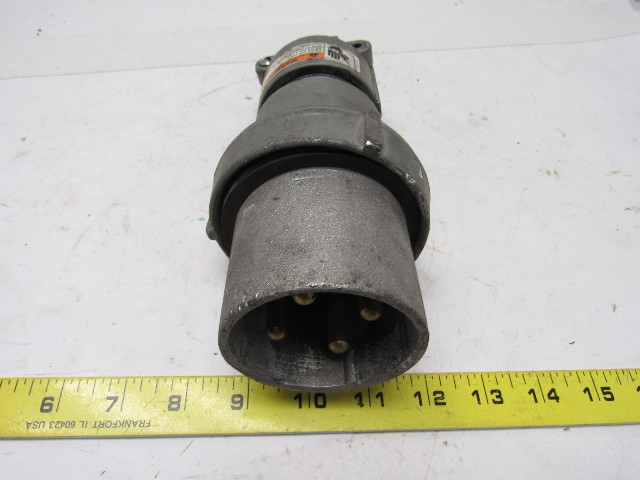 Appleton AEP6462 304419 Male Connector Plug 60 A 3 W 4 Pole 600 V ...