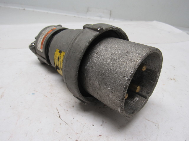 Appleton AEP6462 304419 Male Connector Plug 60 A 3 W 4 Pole 600 V ...
