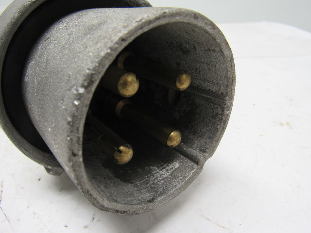 Appleton AEP6462 304419 Male Connector Plug 60 A 3 W 4 Pole 600 V ...