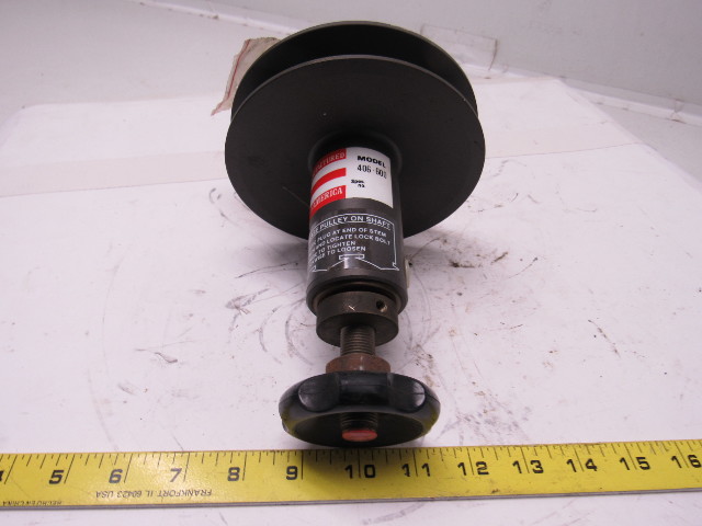Speed Selector 406-600 Controllable Pulley Series 45 Wide Belt Drive ...