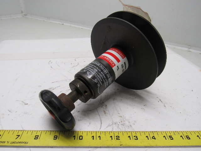 Speed Selector 406-600 Controllable Pulley Series 45 Wide Belt Drive ...