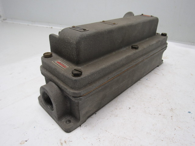 Sylvania 1HW3-2 Heavy Duty Control Station 600 V Explosion Rocker Proof ...