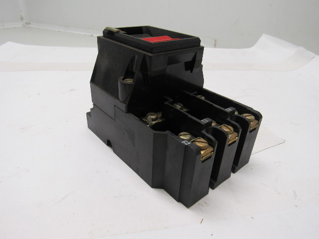 Square D 2510 MB0-2 AC Manual Starter Open Type Nema Size M-0 3 PH 3 ...