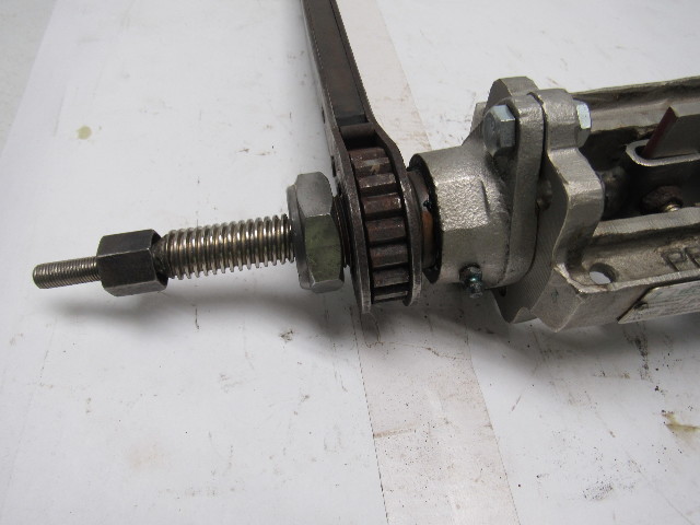 TechnaFlow SB1700B Stainless Steel 3" Knife Gate Valve Ratchet Handle ...